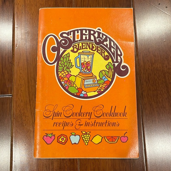 Kitchen | Vintage Osterizer Blender Instructions Recipe Booklet | Poshmark